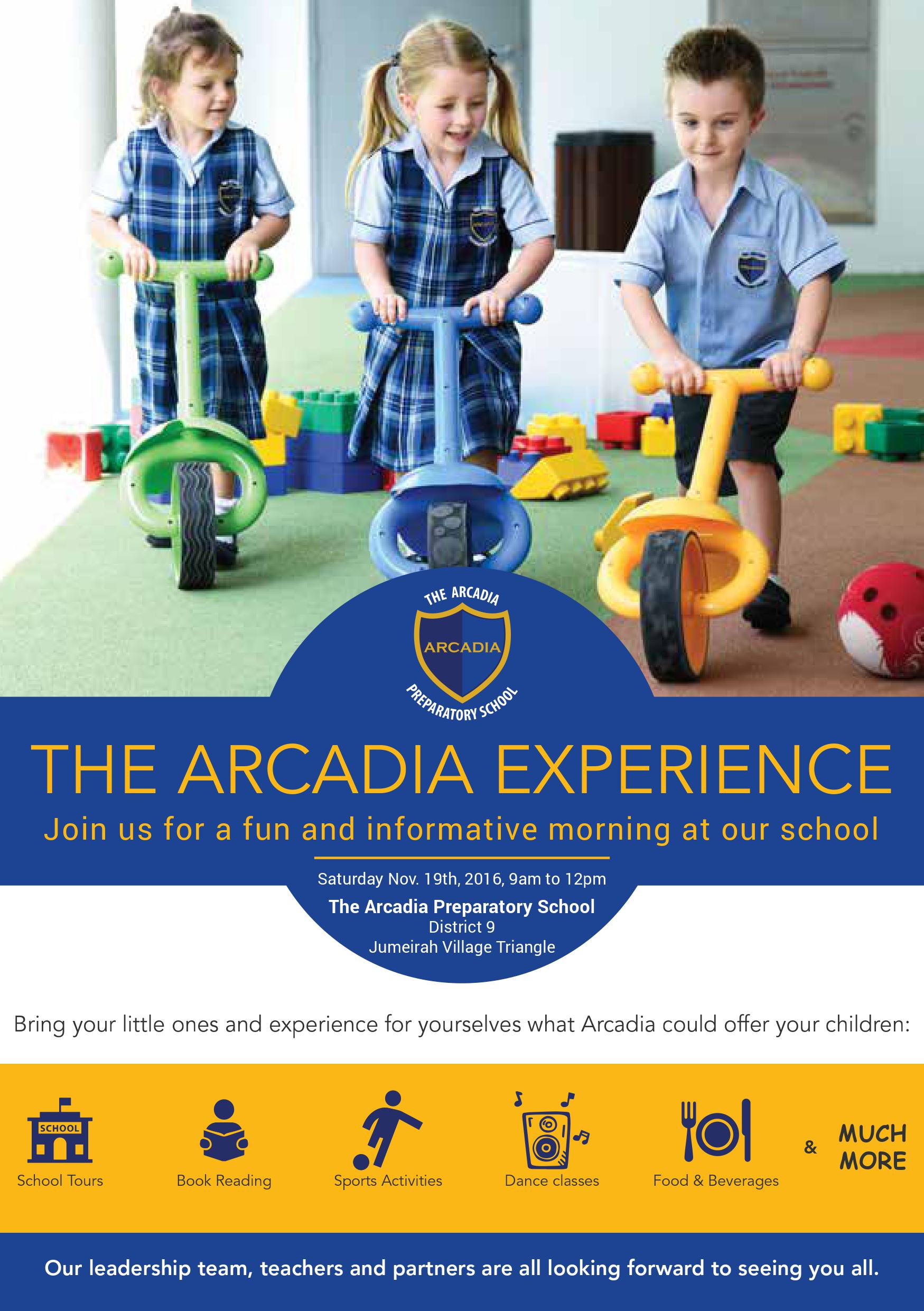 Get the ‘Arcadia Experience’ this weekend and meet your JVT neighbors ...