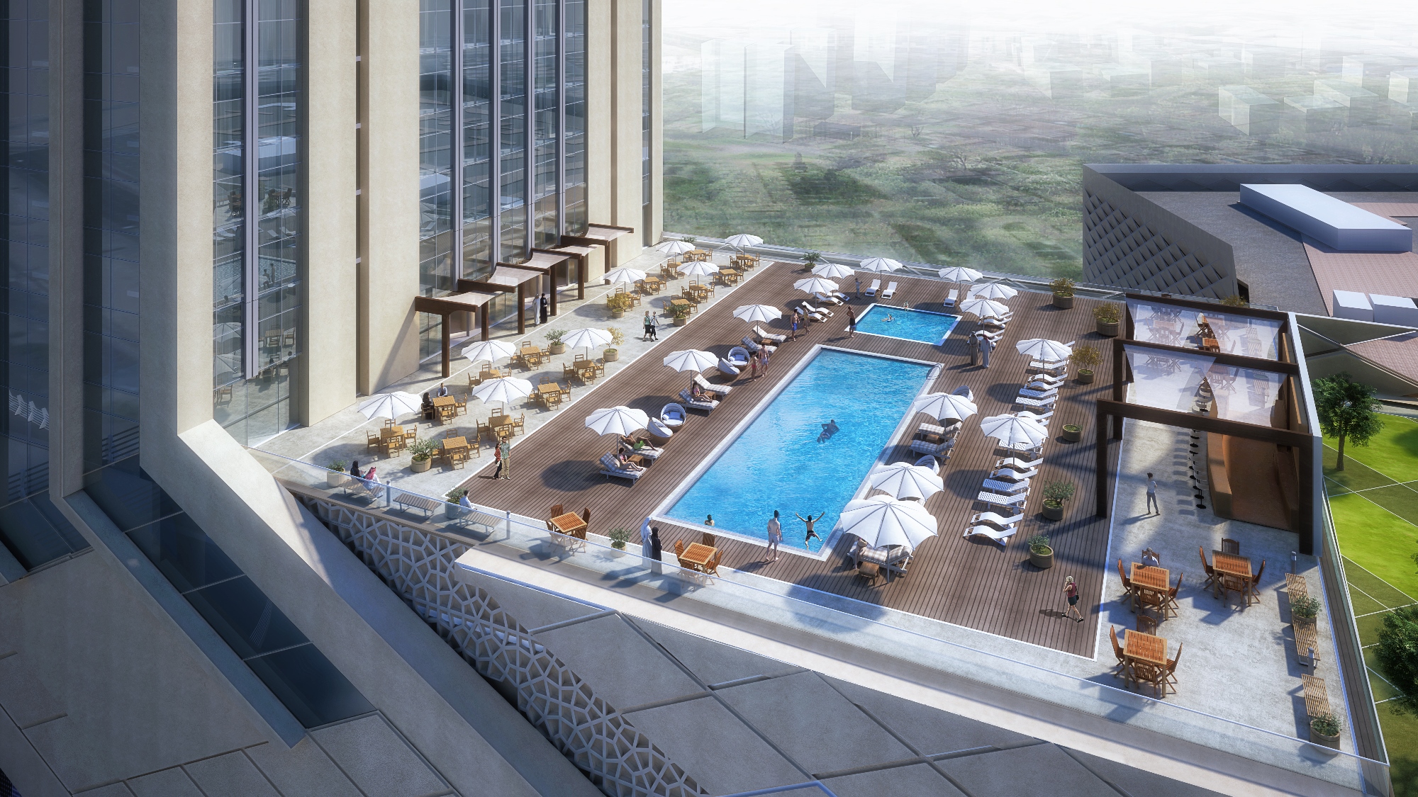 Leisure Club for JVT – Jumeirah Village Triangle