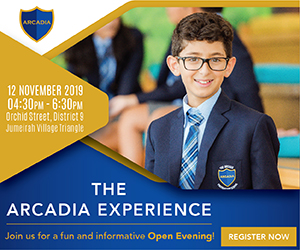 It’s your Turn for the Arcadia Experience – Jumeirah Village Triangle