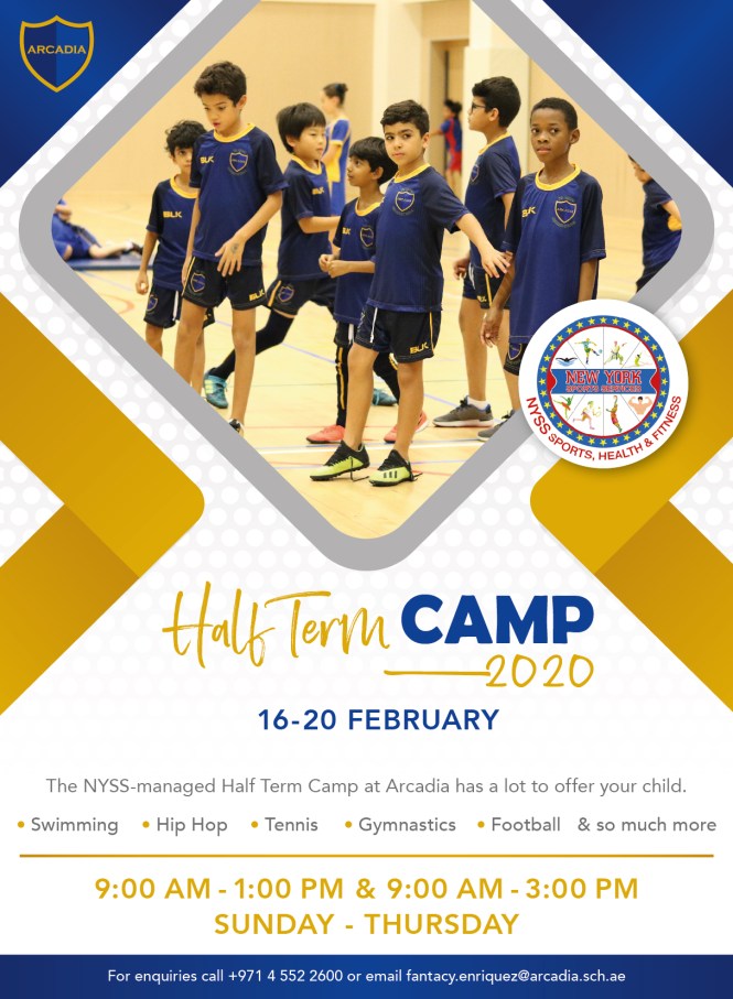 Break time! February Fun for the kids in JVT – Jumeirah Village Triangle